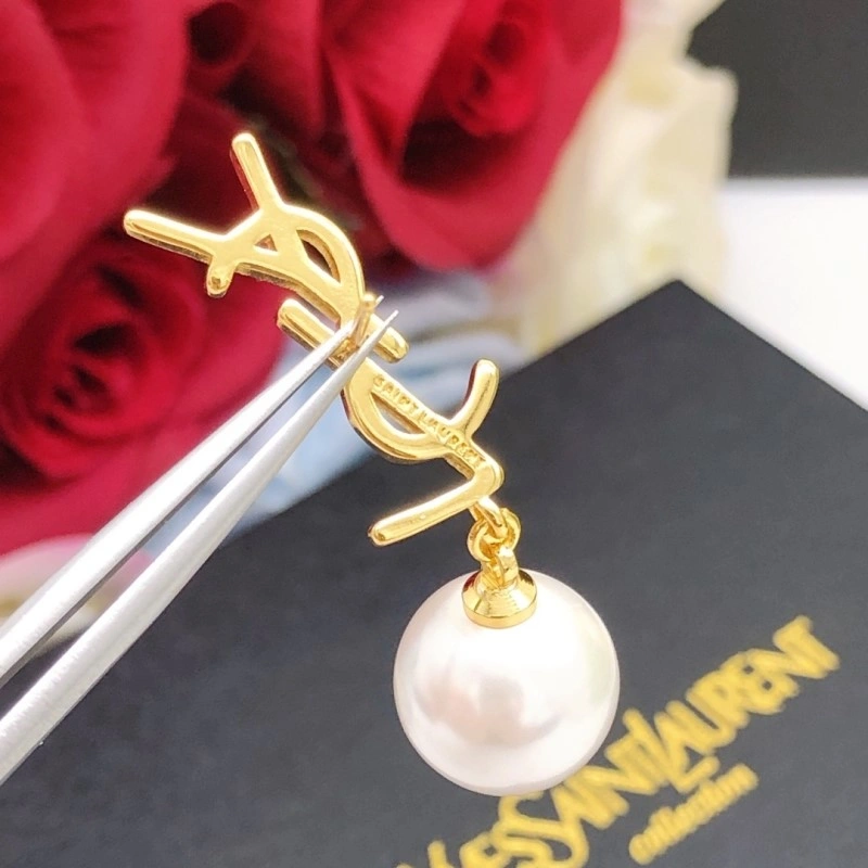Authentic Ysl Earrings