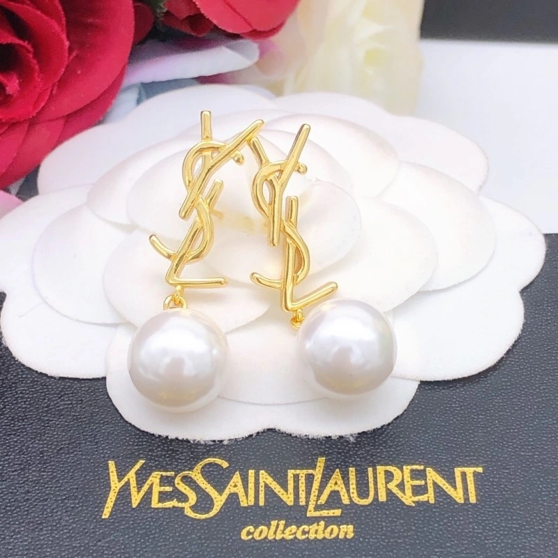 Authentic Ysl Earrings