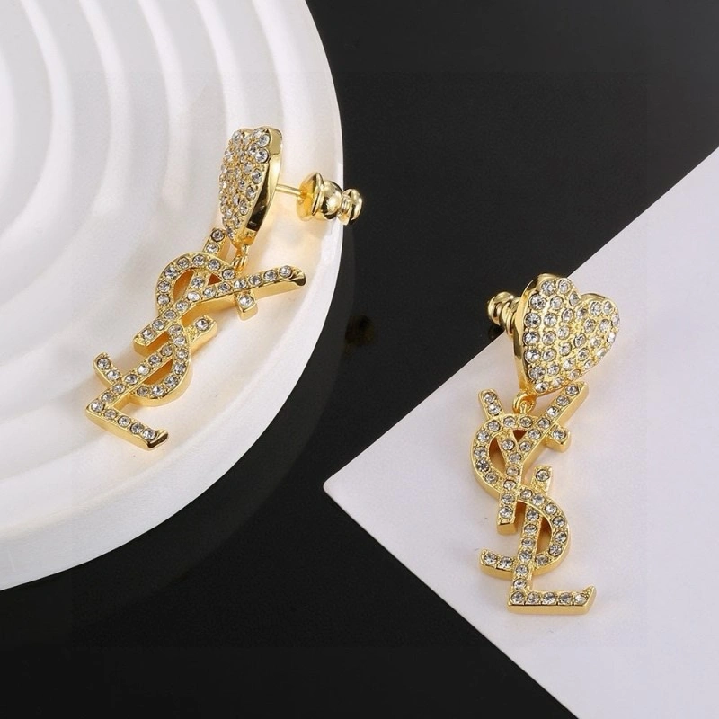 Genuine Ysl Earrings