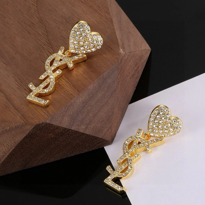 Genuine Ysl Earrings