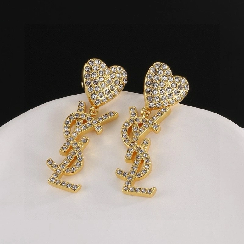 Genuine Ysl Earrings