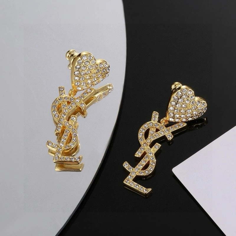 Genuine Ysl Earrings