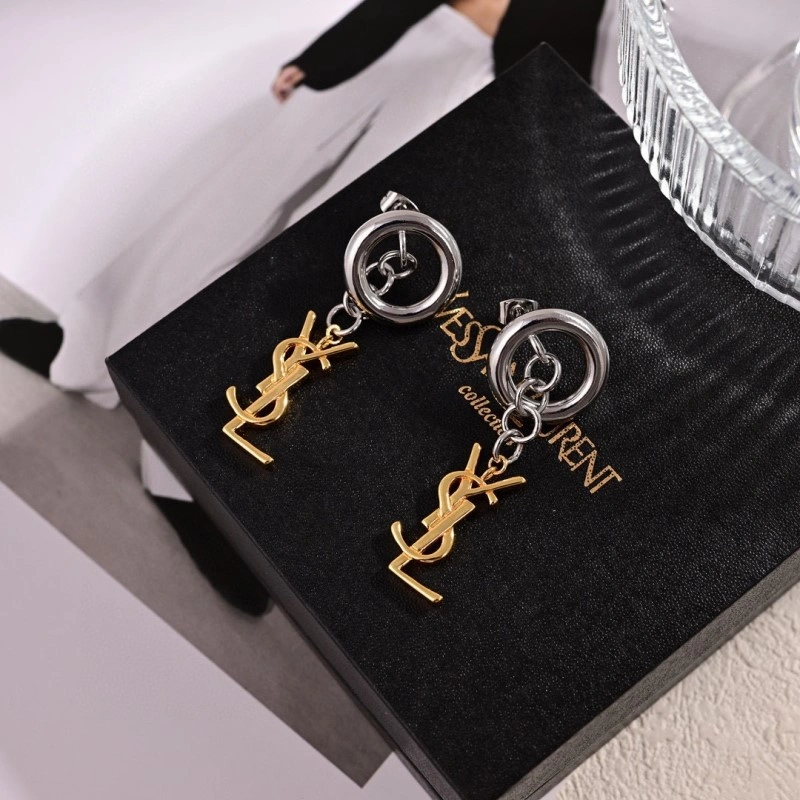 Ysl Earrings