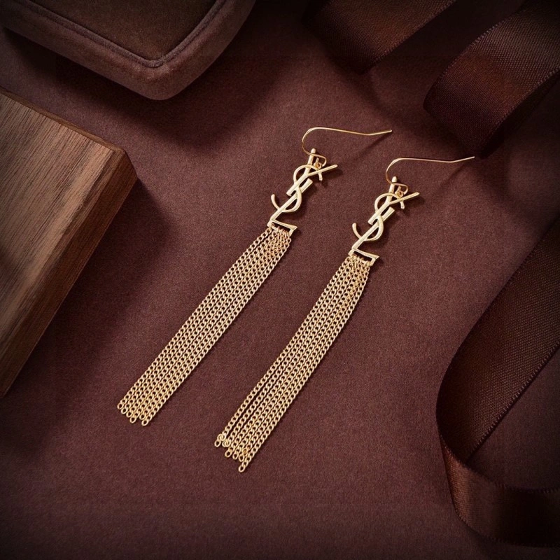 Ysl Earrings
