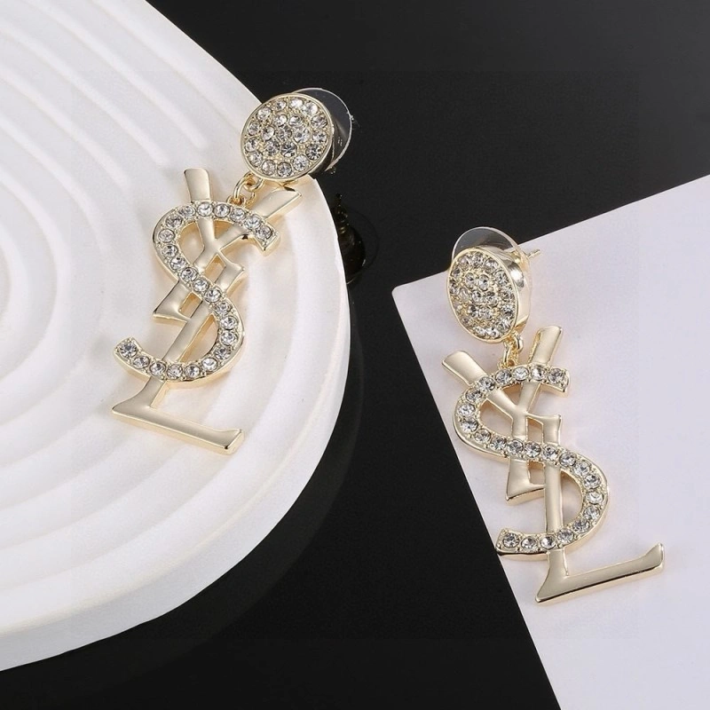 Top mirror Ysl Earrings