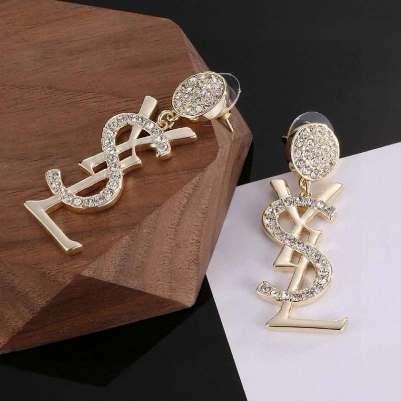 Top mirror Ysl Earrings