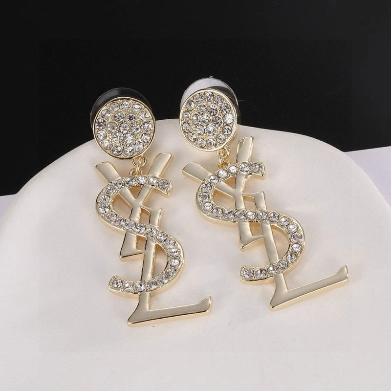Top mirror Ysl Earrings