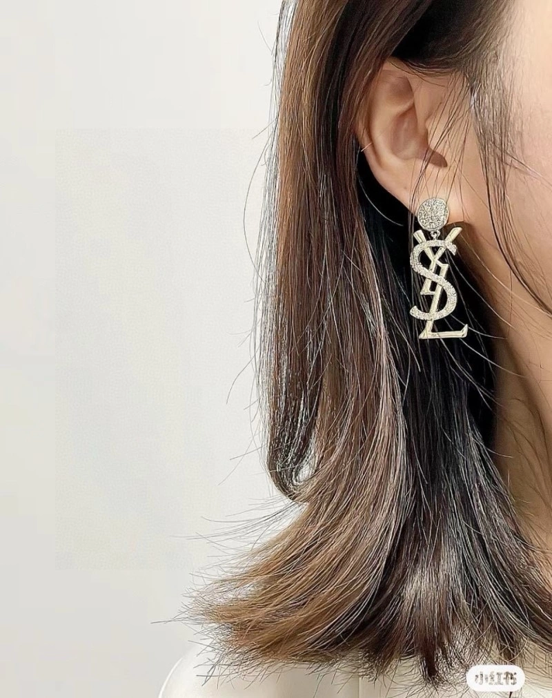 Top mirror Ysl Earrings