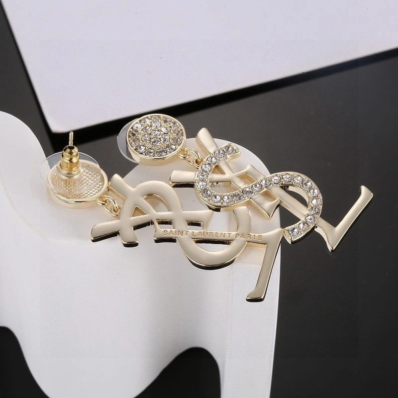Top mirror Ysl Earrings