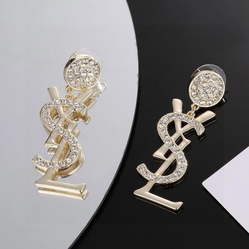 Top mirror Ysl Earrings