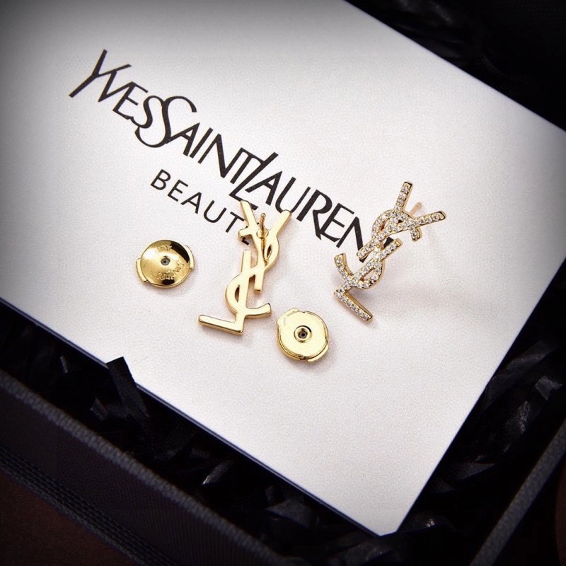 Indistinguishable Ysl Earrings