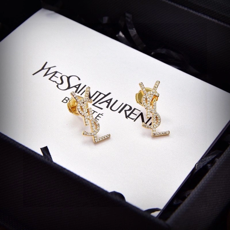 Indistinguishable Ysl Earrings