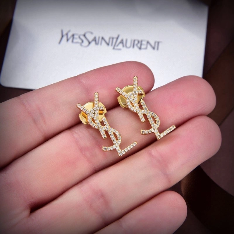 Indistinguishable Ysl Earrings