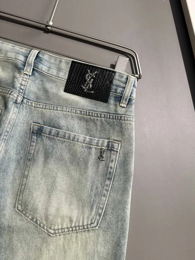 Accurate model Ysl Jeans