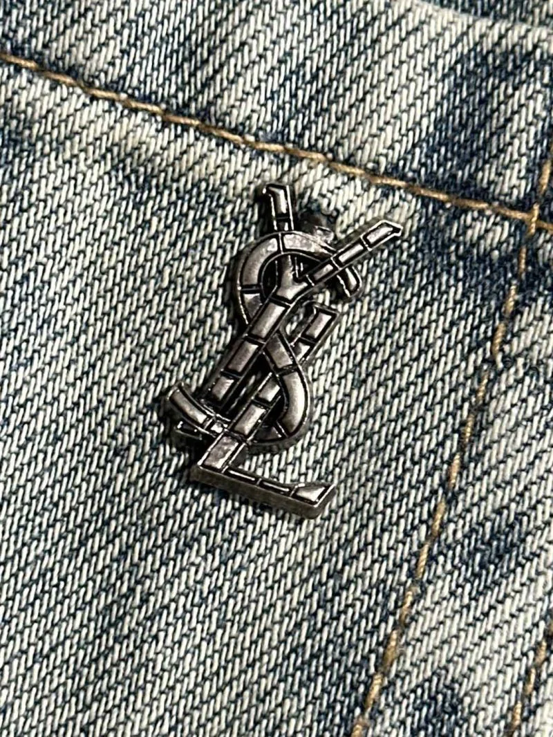 Accurate model Ysl Jeans