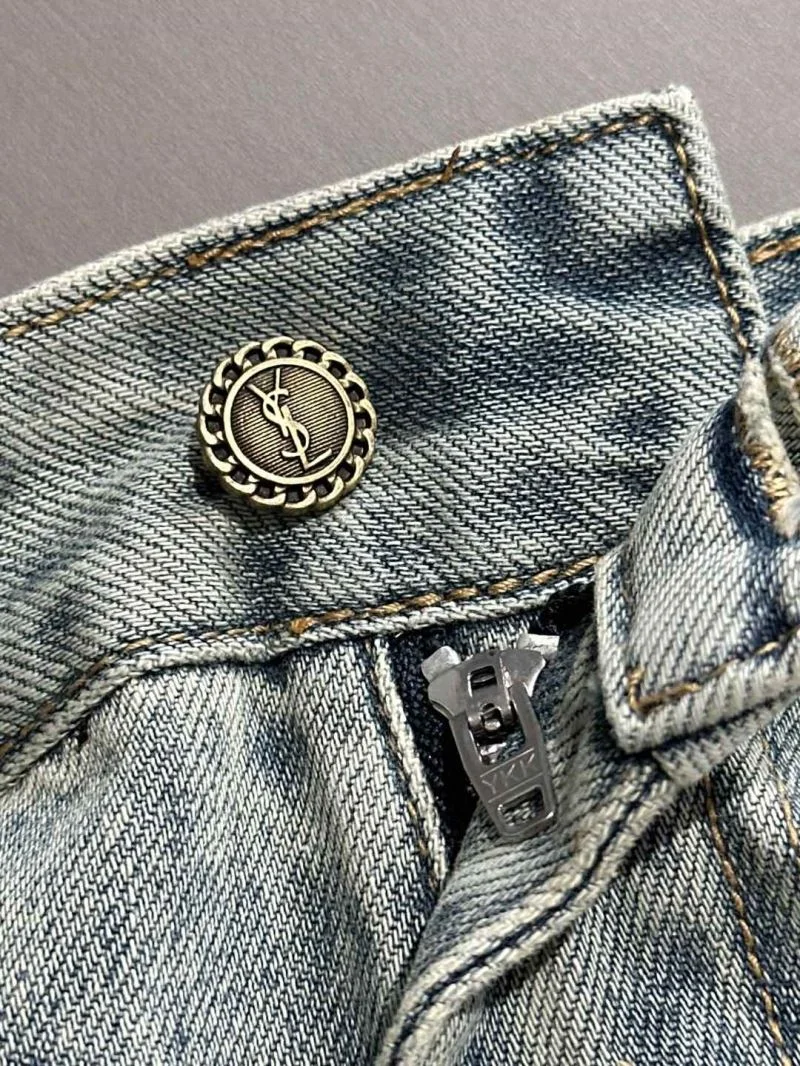 Accurate model Ysl Jeans