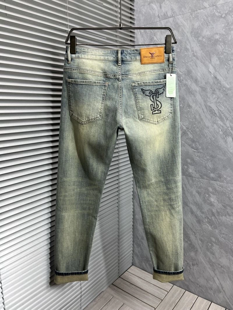 Indistinguishable Ysl Jeans