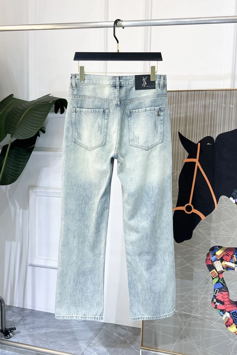 Indistinguishable Ysl Jeans