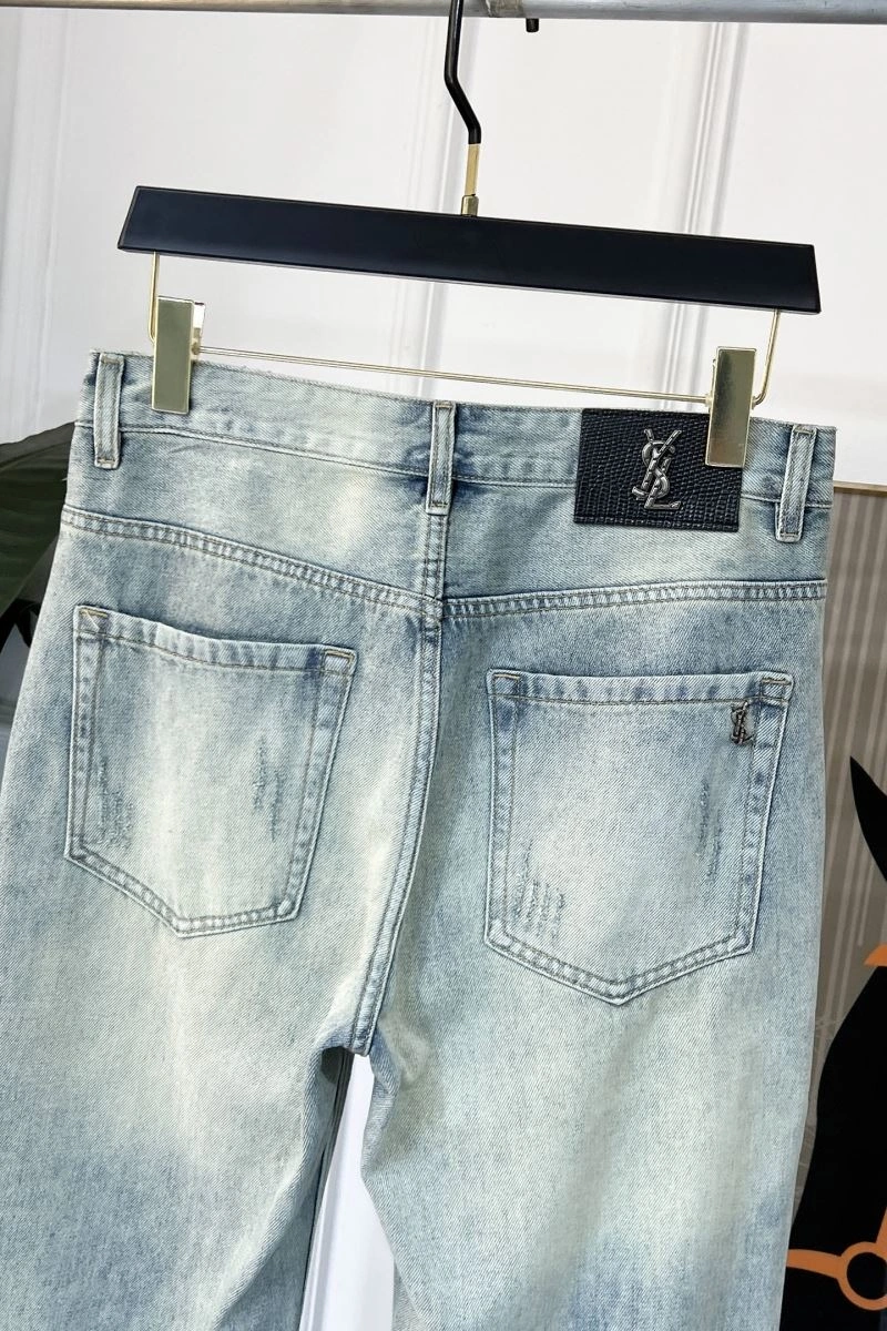 Indistinguishable Ysl Jeans
