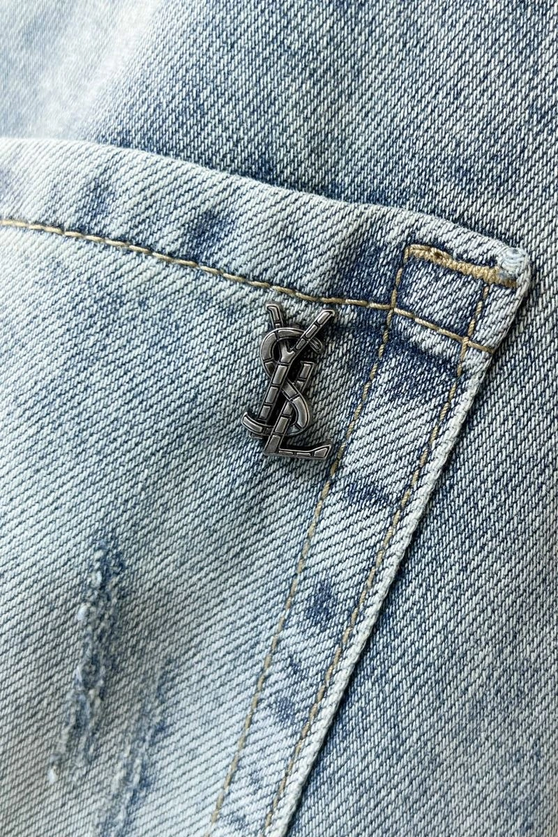 Indistinguishable Ysl Jeans
