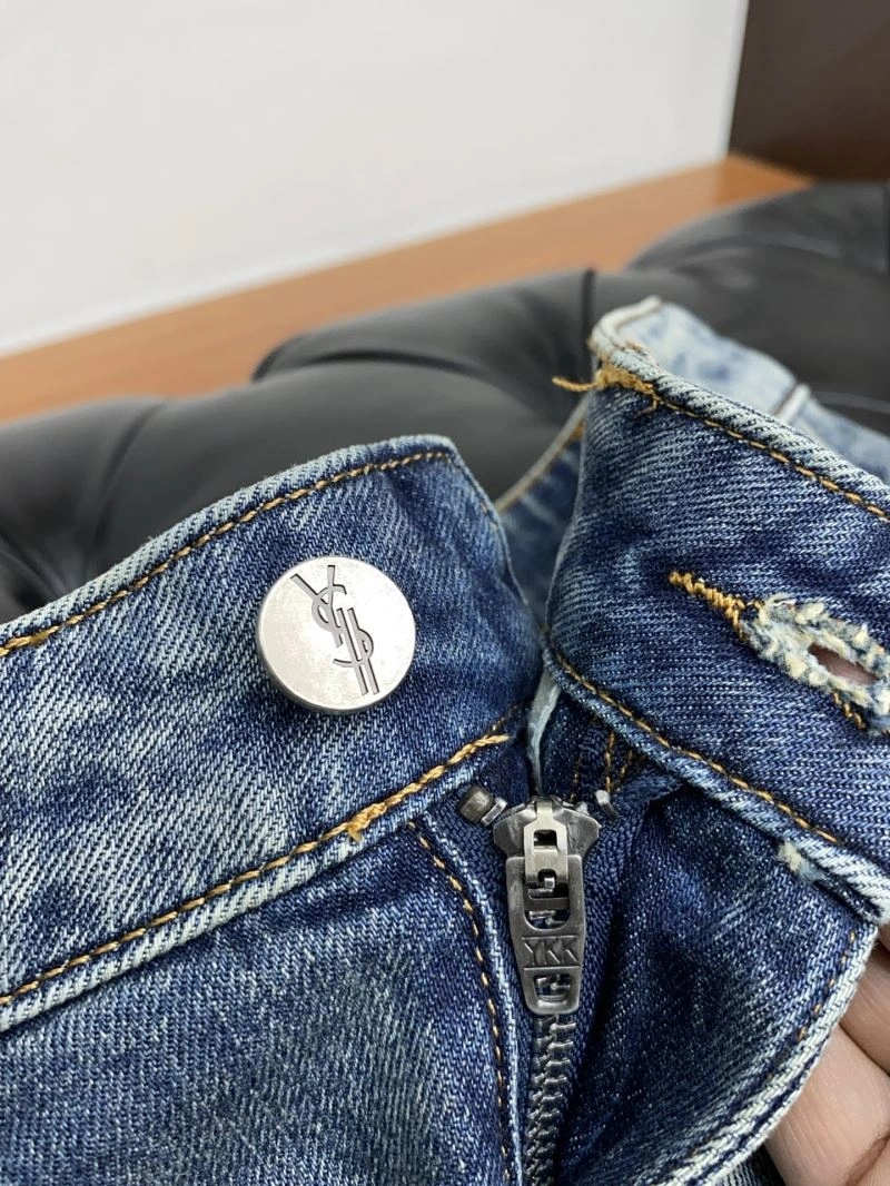 Official Ysl Jeans