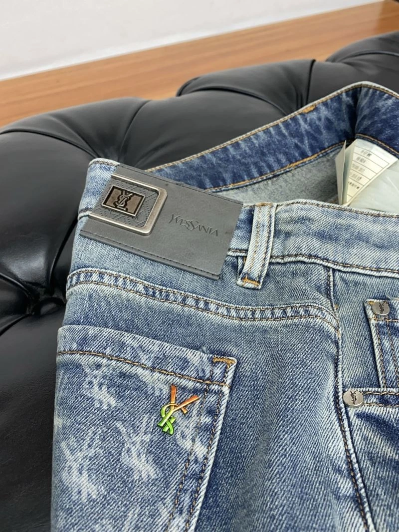 Official Ysl Jeans
