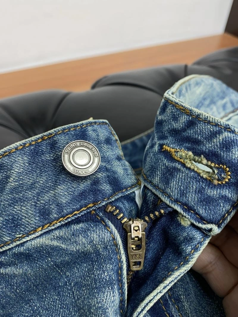Indistinguishable Ysl Jeans
