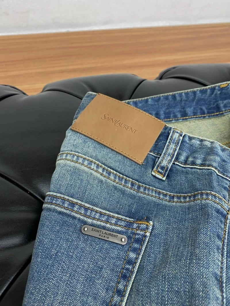 Indistinguishable Ysl Jeans