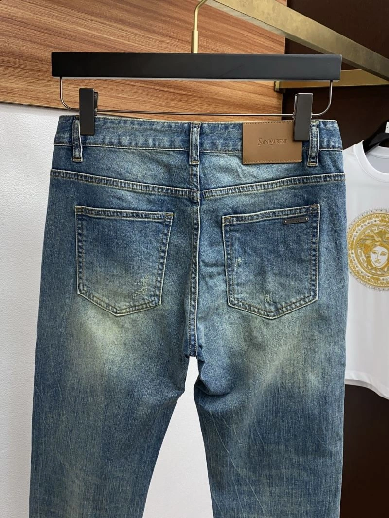 Indistinguishable Ysl Jeans
