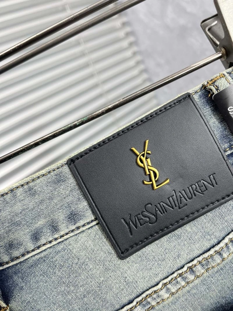 Accurate model Ysl Jeans