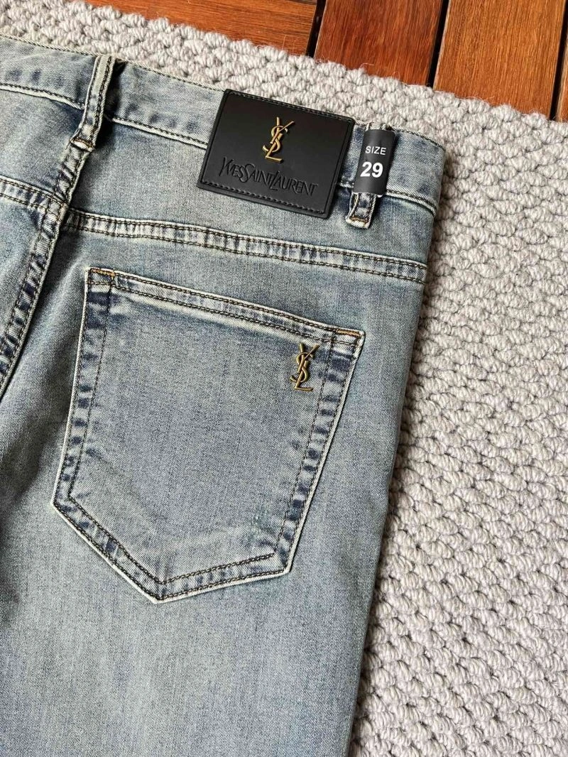 Accurate model Ysl Jeans