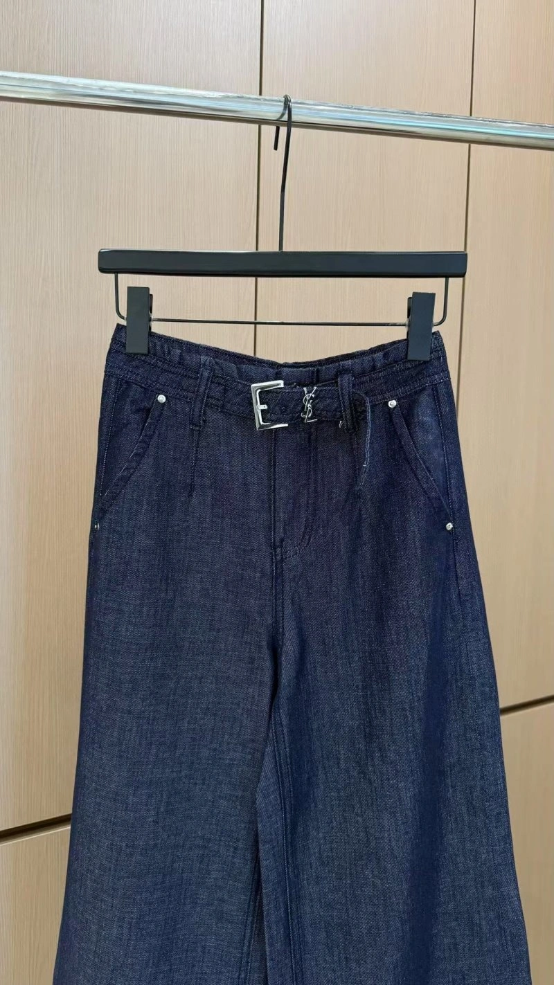 Real Ysl Jeans