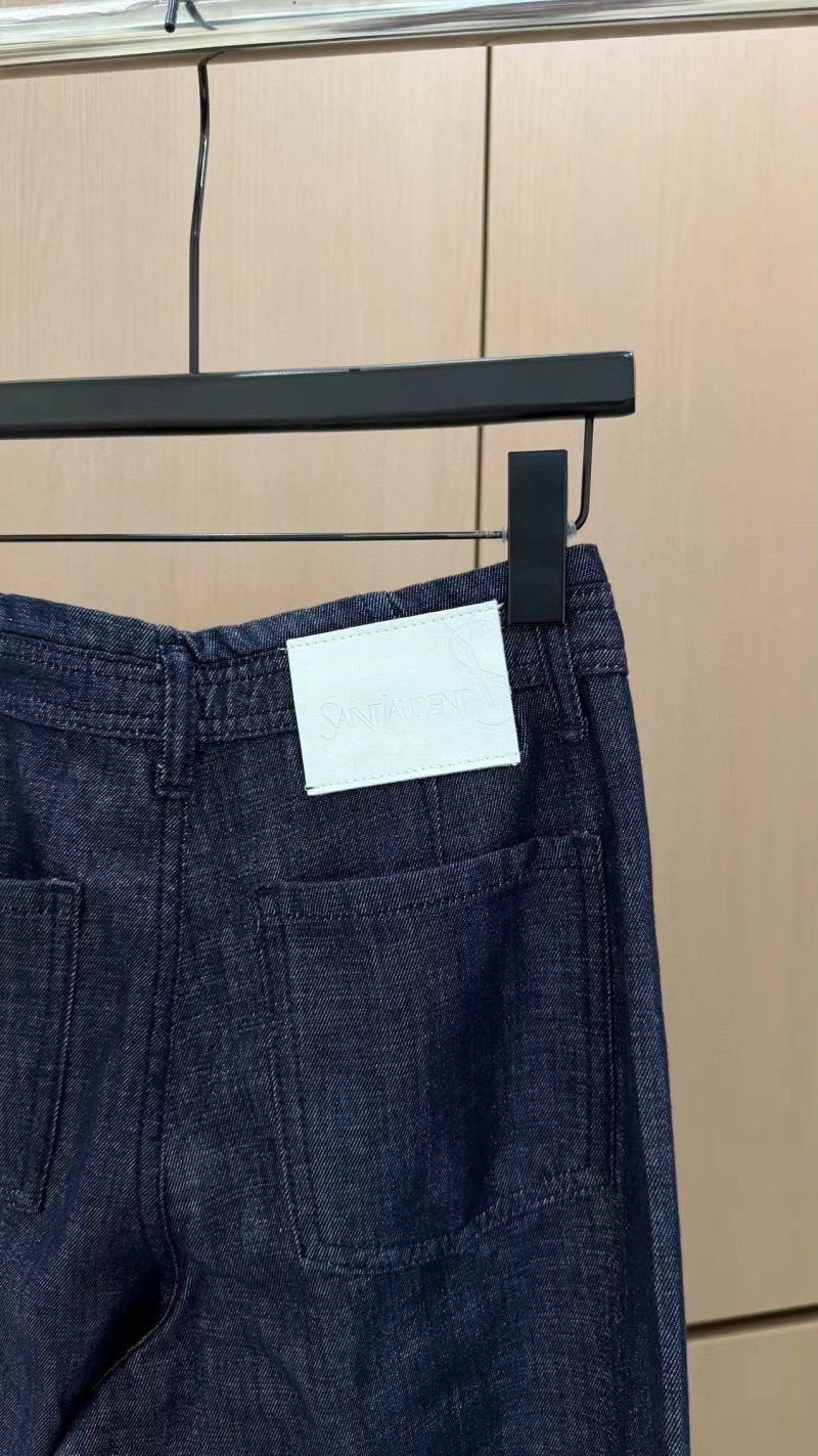 Real Ysl Jeans