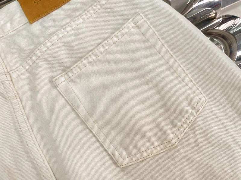 Value-priced Ysl Jeans