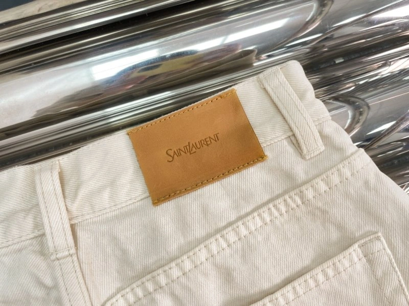 Value-priced Ysl Jeans