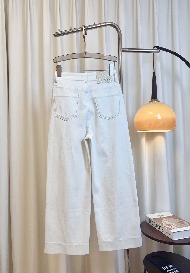 Value-priced Ysl Jeans