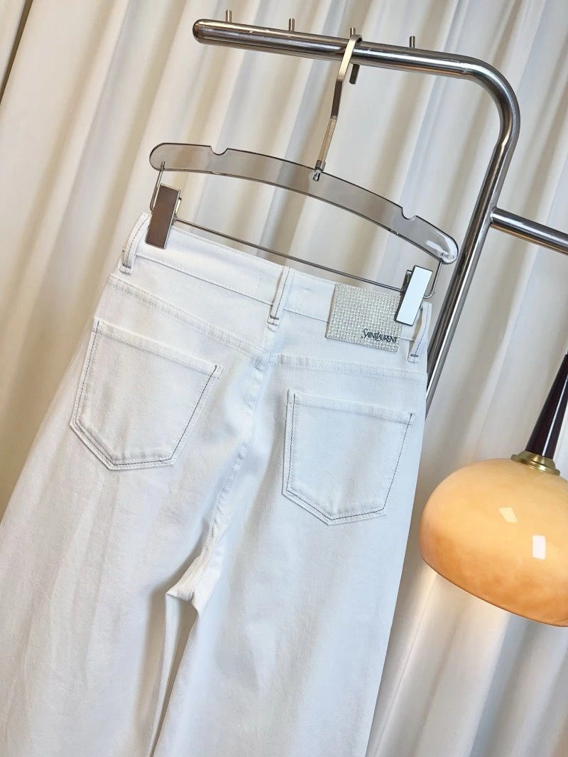 Value-priced Ysl Jeans