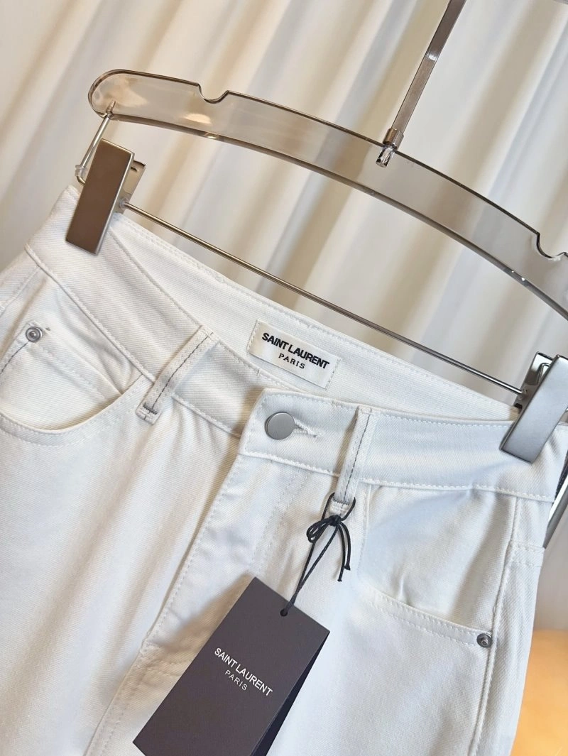 Value-priced Ysl Jeans
