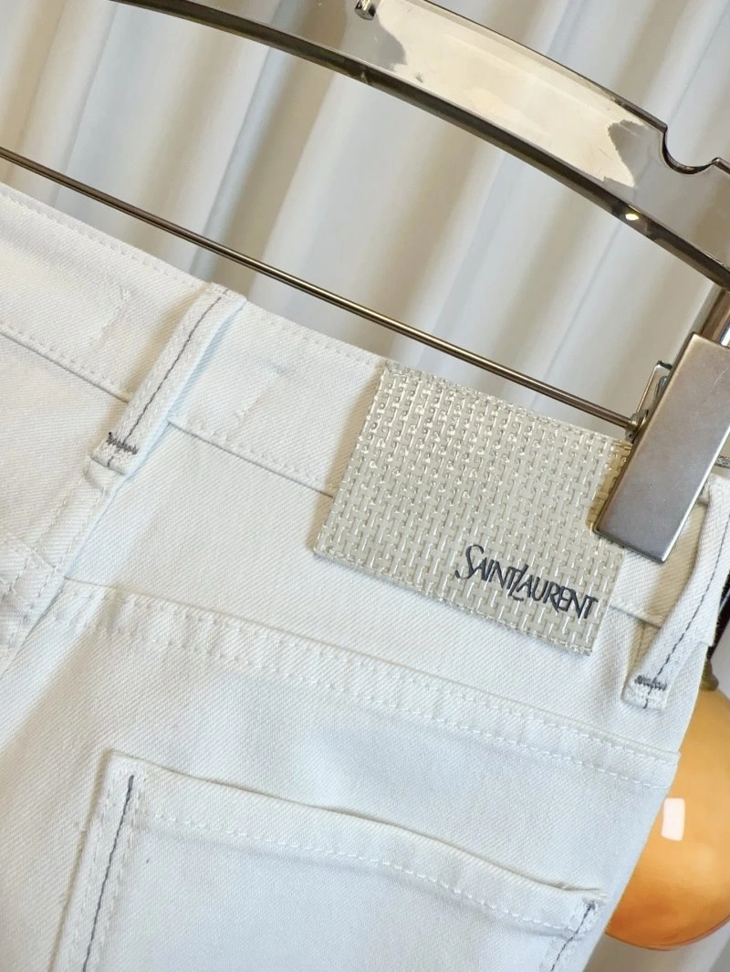Value-priced Ysl Jeans