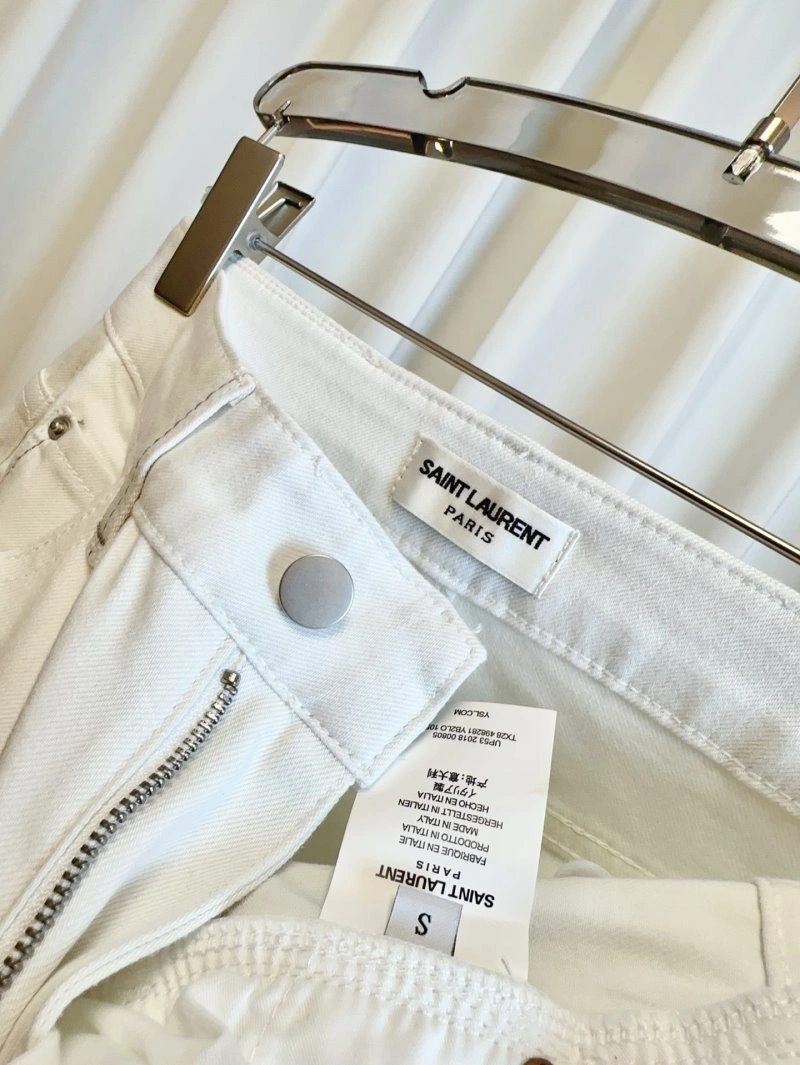 Value-priced Ysl Jeans