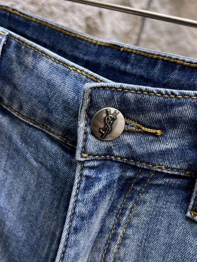 Indistinguishable Ysl Jeans
