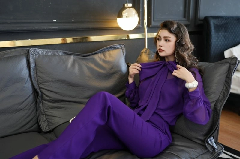 Accurate model Ysl Long Pants