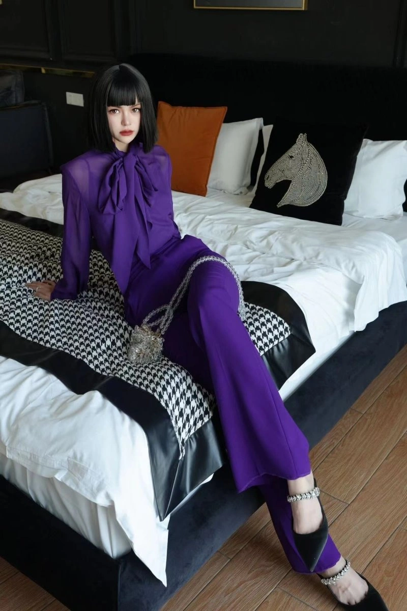 Accurate model Ysl Long Pants