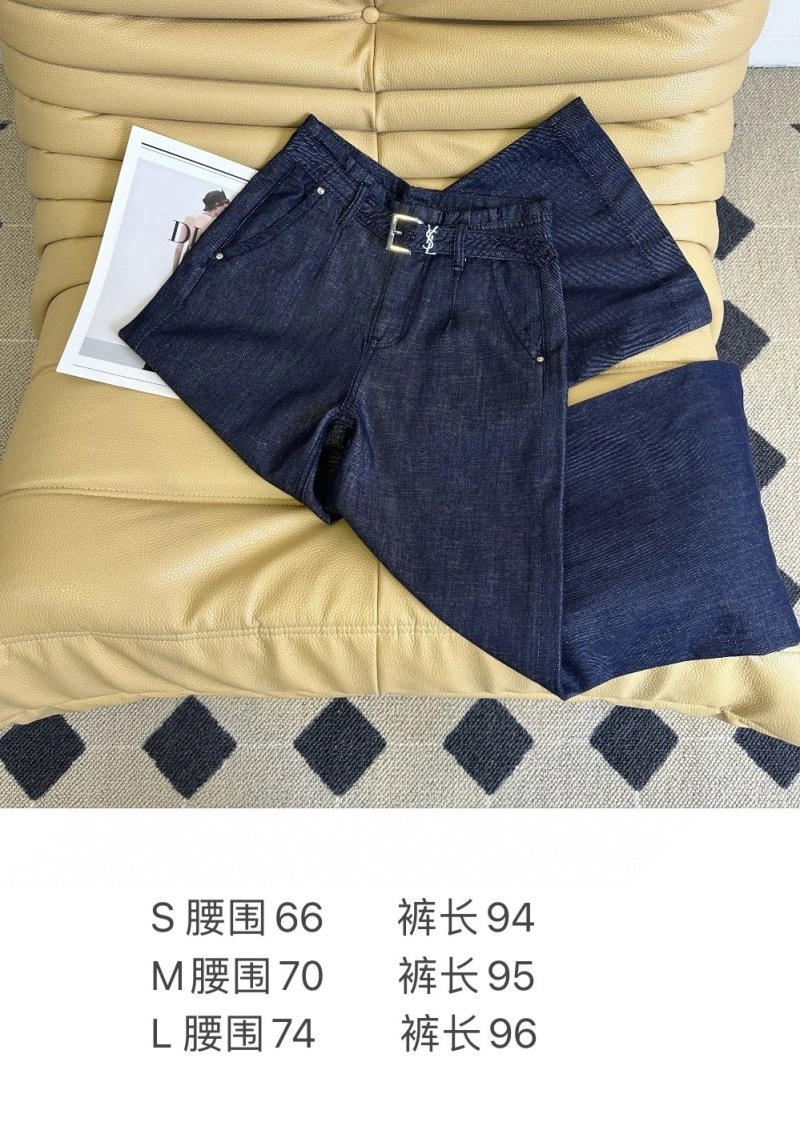 Genuine Ysl Long Pants