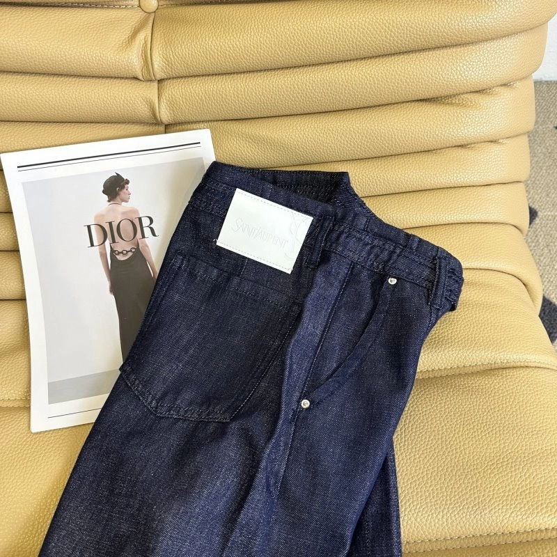 Genuine Ysl Long Pants