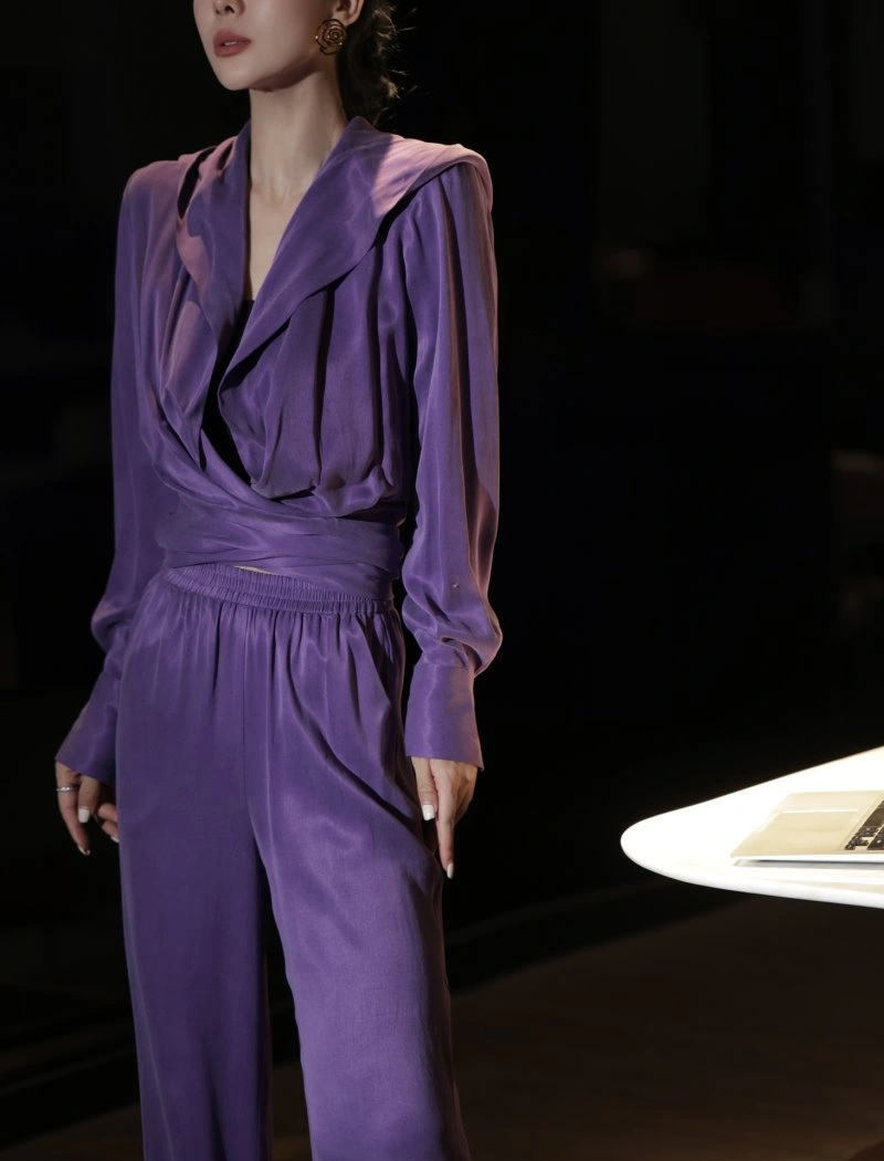 High fidelity Ysl Long Suits
