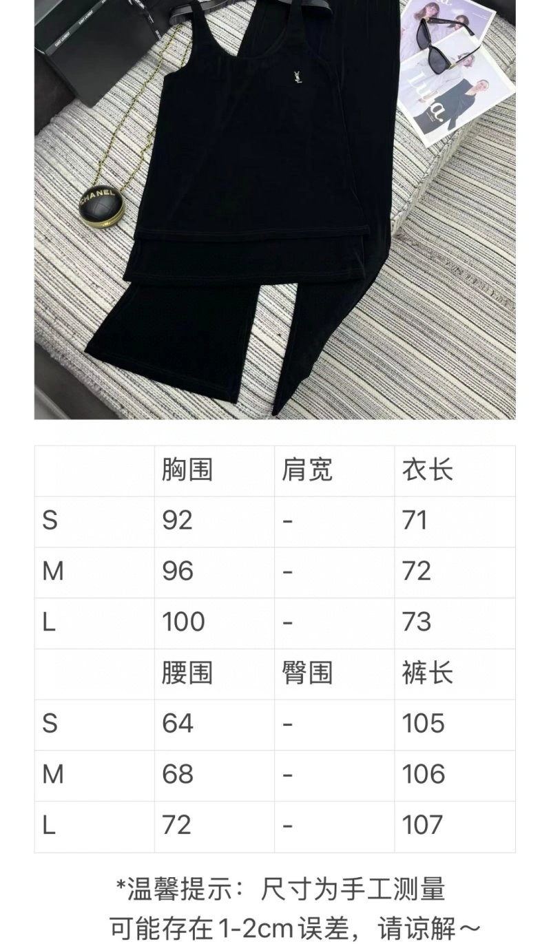 Budget-friendly Ysl Long Suits