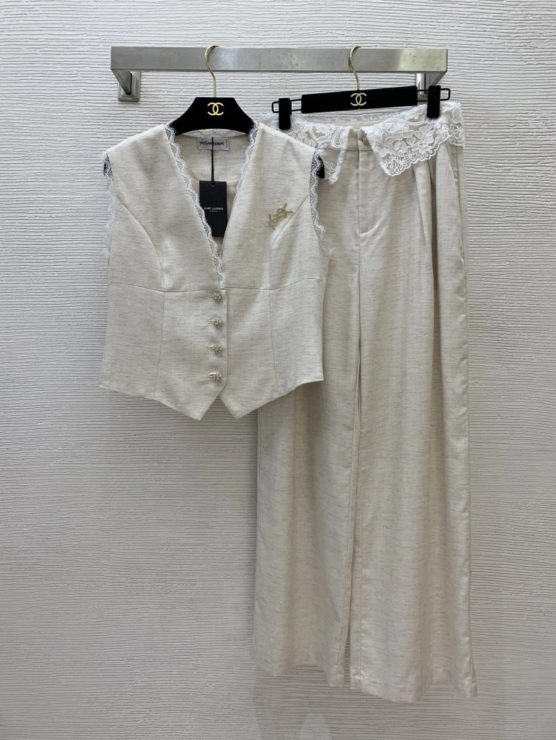 Ysl Long Suits