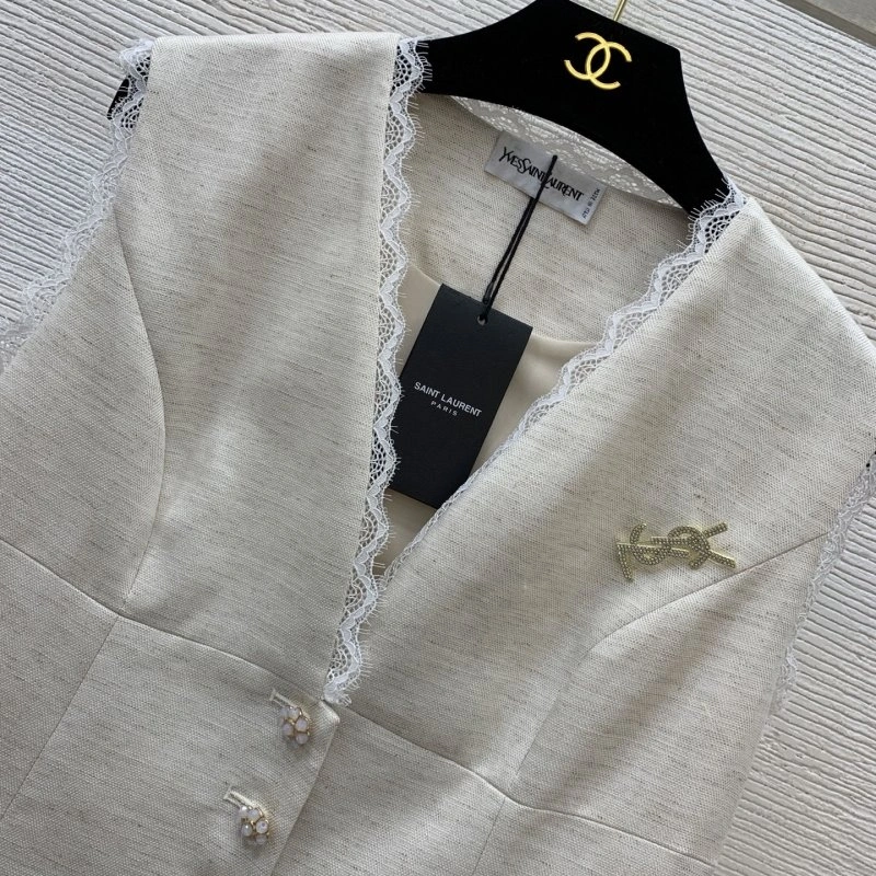 Authentic Ysl Long Suits