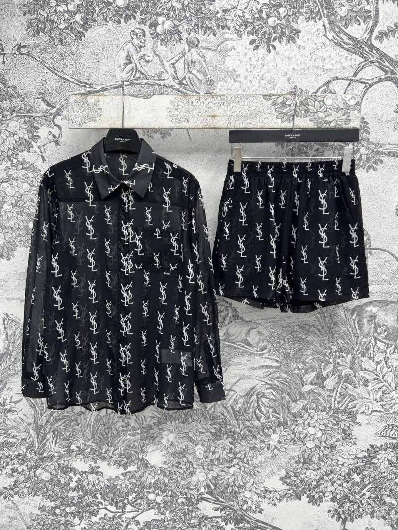 Ysl Long Suits